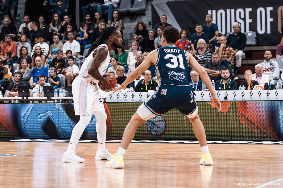 Betclic Elite : l’ASVEL post-TJ Parker s’adjuge le derby face à Roanne dans la douleur | Basket ...