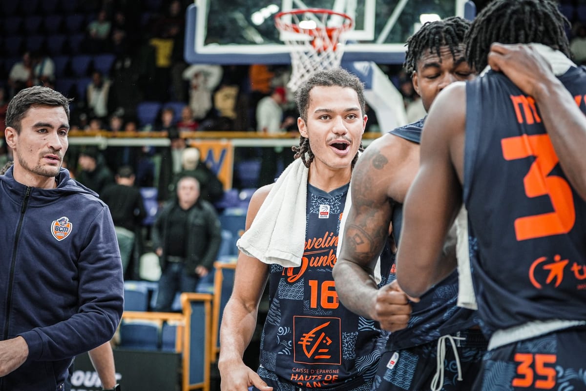 Gravelines s’offre au bout du suspense un premier succès face aux Mets ...