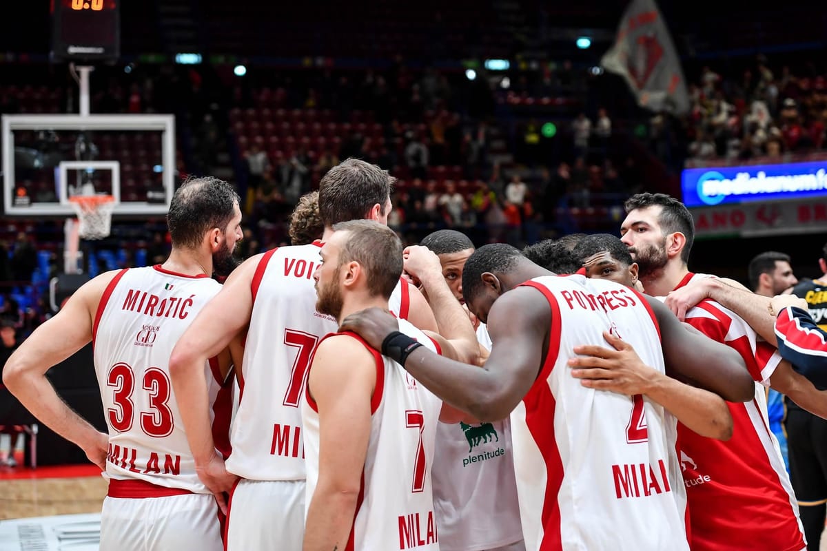 Euroleague : Avant de recevoir Monaco, Milan a perdu sa défense ...