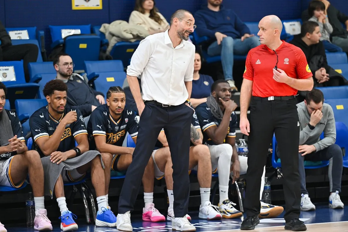 Les Metropolitans confirment Jean-Paul Besson comme coach