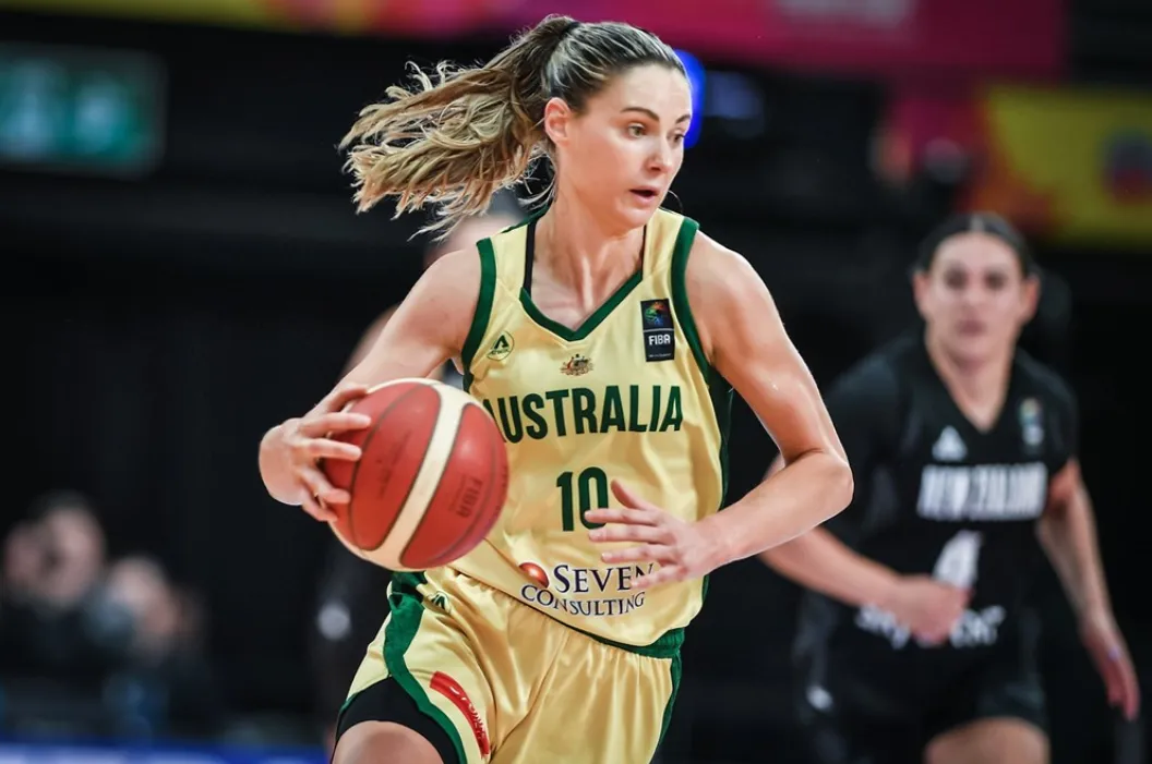 LFB : L'Australienne Alice Kunek en renfort à l'ASVEL