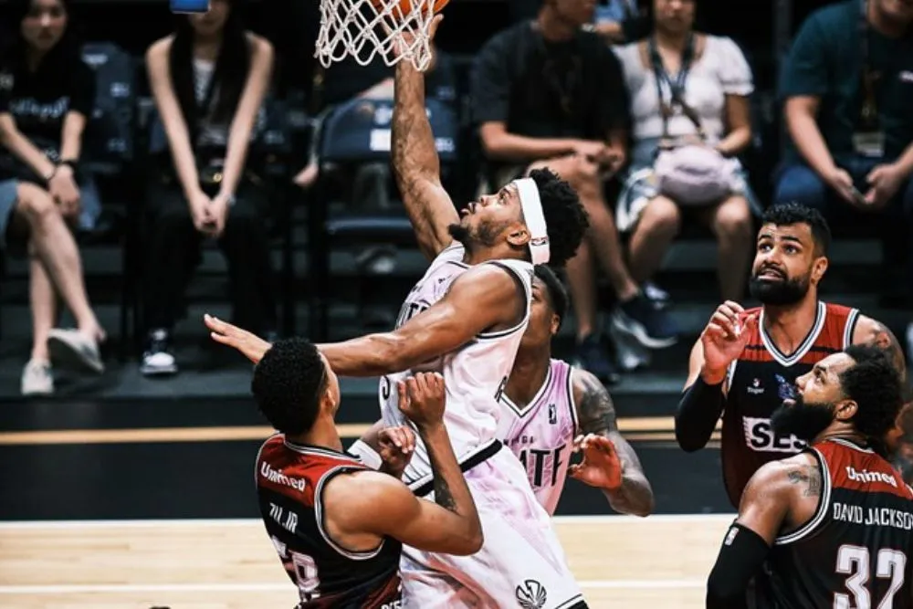 Pro B : Admon Gilder renforce l'Élan Béarnais