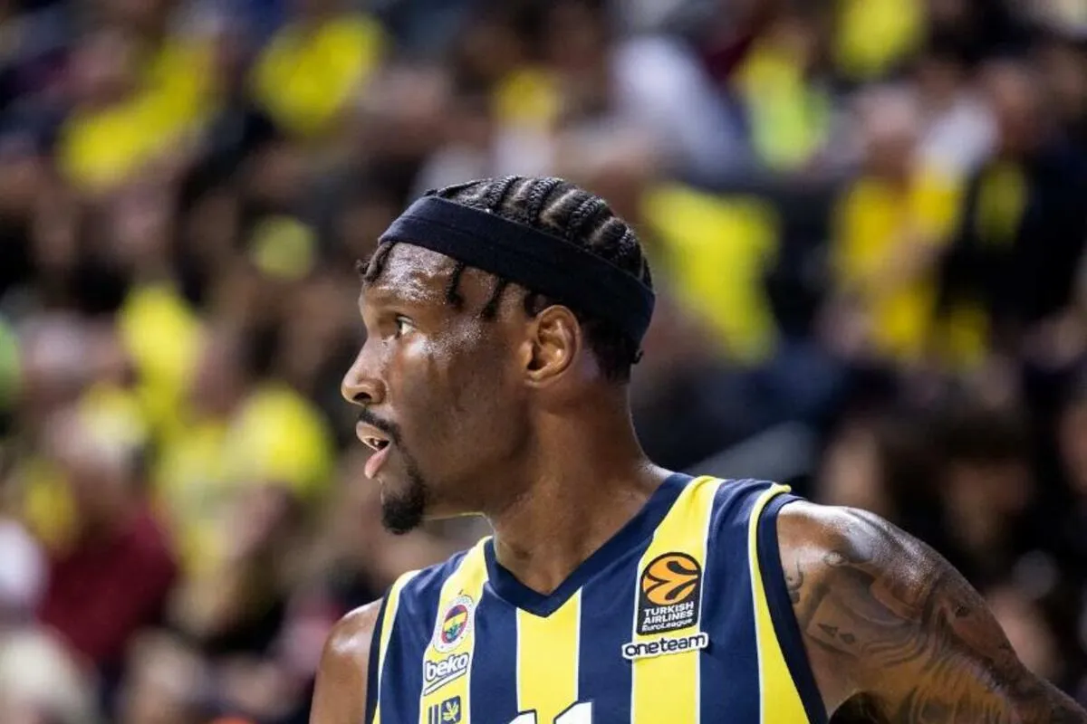 JO : Nigel Hayes-Davis dans la JO : Nigel Hayes-Davis dans la