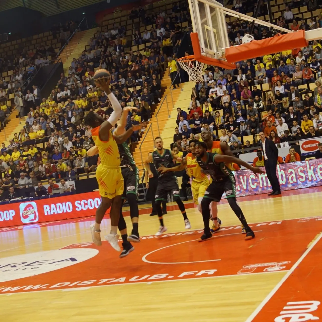 Playoffs Pro B : Gries, seule surprise de la première journée – Basket ...