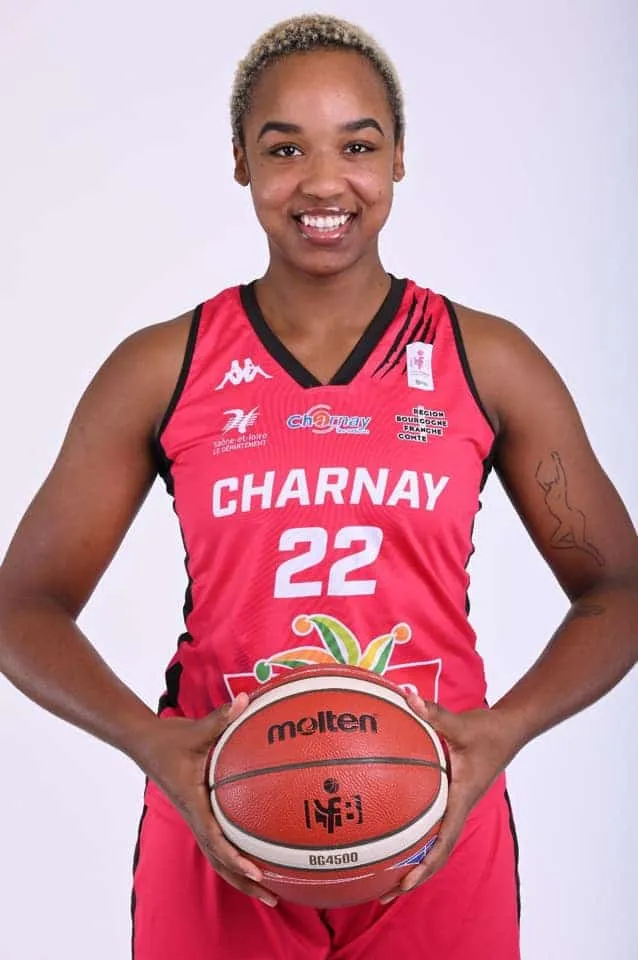 LFB: Jordan Moore (Charnay) out jusqu’à la fin février – Basket Europe