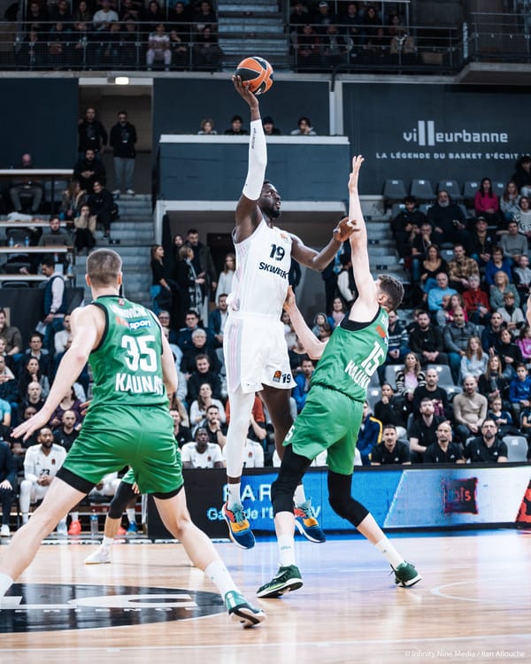 L'ASVEL revit face au Zalgiris Kaunas