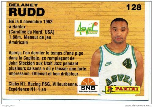 Vidéo rétro : Morceaux choisis de Delaney Rudd – Basket Europe