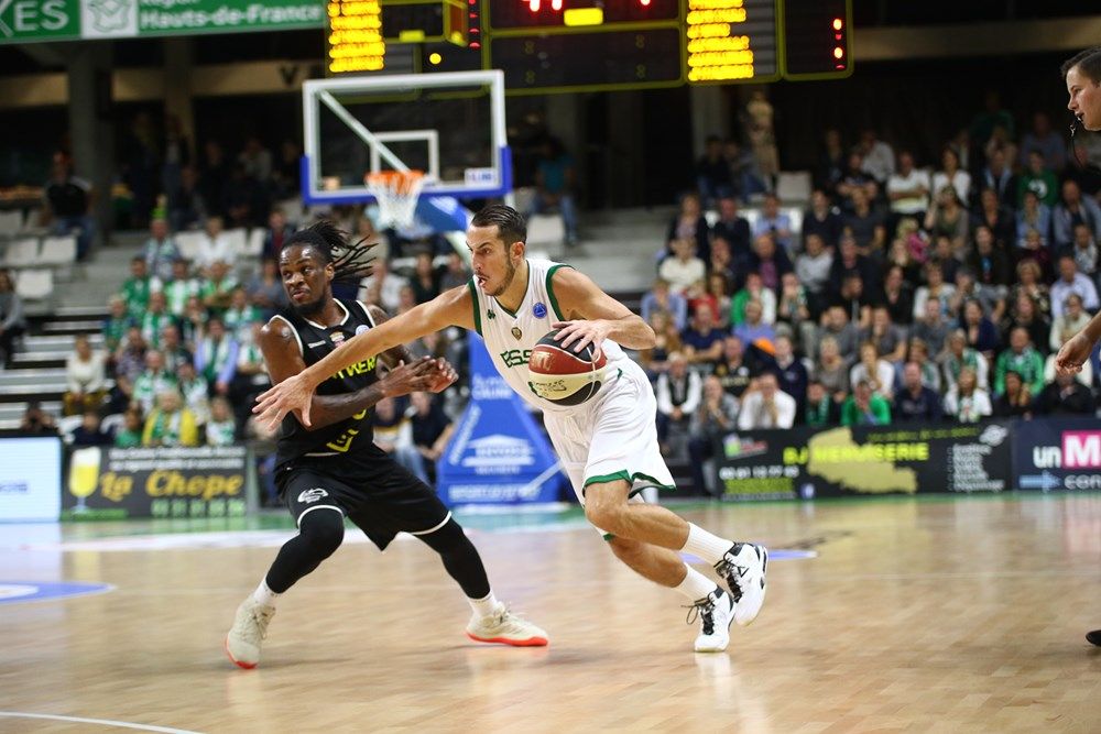 Le Portel: Benoît Mangin hors de service jusqu’à la trêve – Basket Europe
