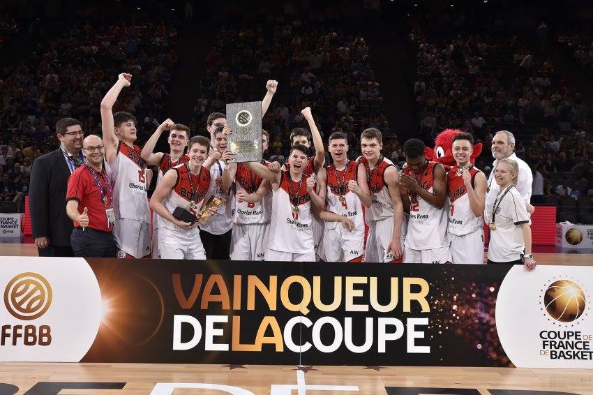 U17: Le comité de l’Ain rend hommage à Pierre Murtin – Basket Europe