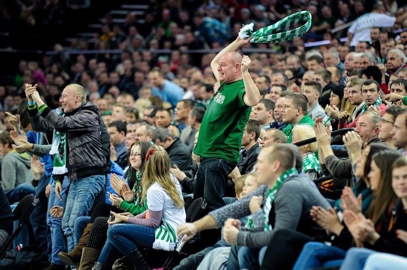 8 864 spectateurs en moyenne cette saison en Euroleague – Basket Europe