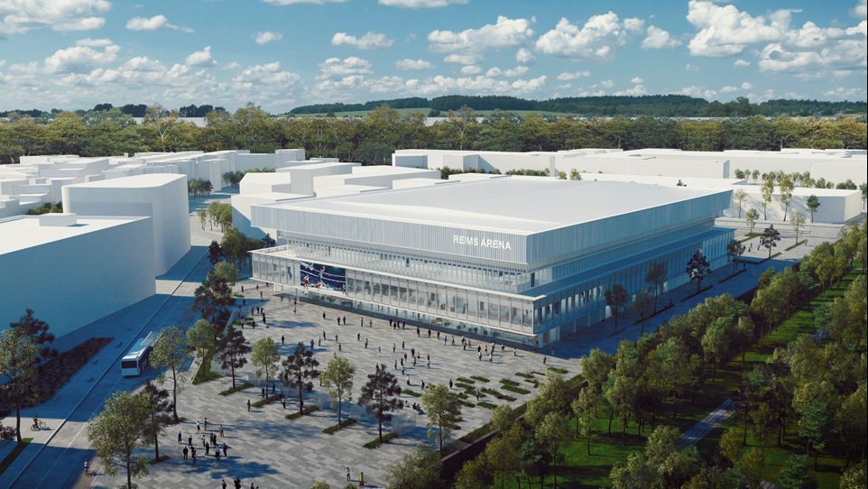 Une arena de 5 500 places à Reims pour 2021 – Basket Europe