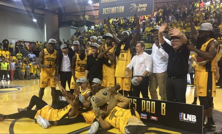 Pro B : la Jeep ELITE pour Fos Provence Basket – Basket Europe