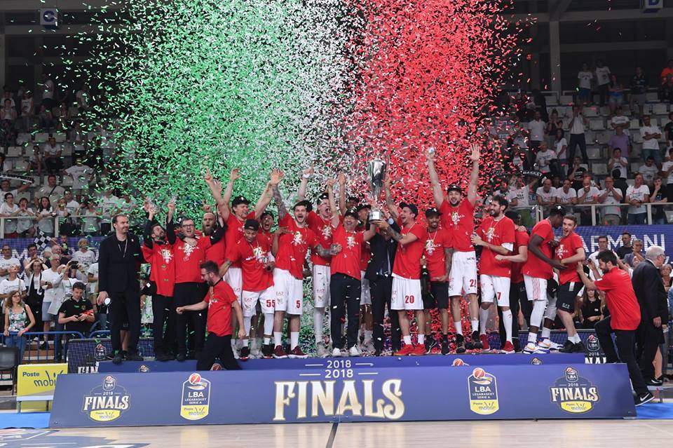 Serie A : Milan sacré champion d’Italie – Basket Europe