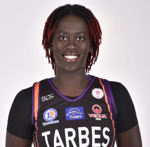 L’intérieure tarbaise Aby Gaye forfait pour la coupe du monde – Basket ...