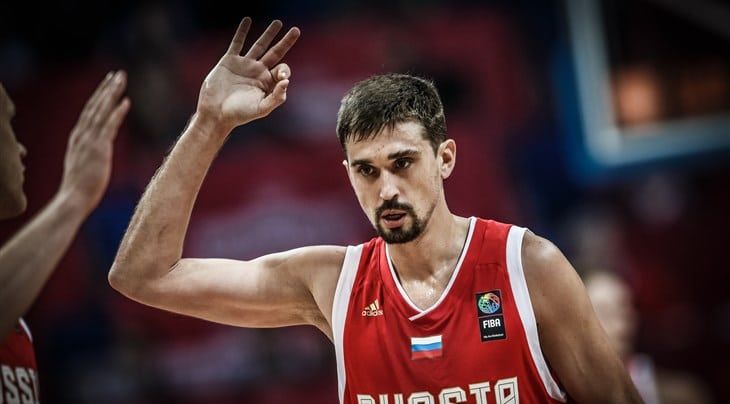 Eliminatoires coupe du monde: Aleksei Shved va faire son retour avec la ...