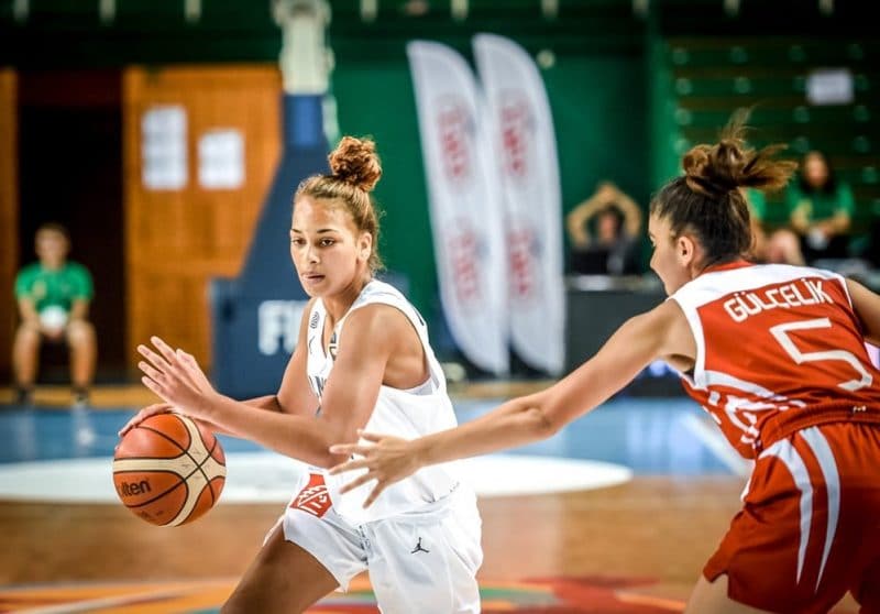 Euro U16 féminin: La France domine la Turquie, 63-53 – Basket Europe