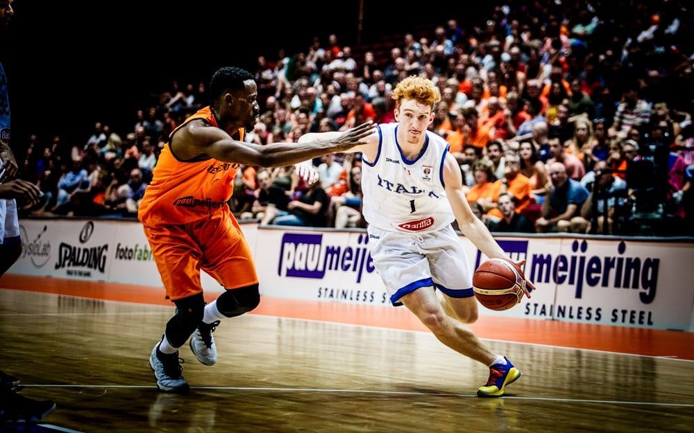 Vidéo: Quand Nico Mannion, future star de l’équipe d’Italie, donne une ...