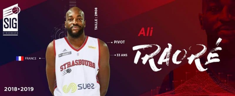 Ali Traoré (Strasbourg): 12/16 aux tirs à Antibes, 59,7% en carrière ...