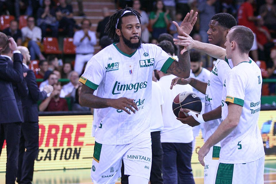 Eurocup : Isaiah Miles (Limoges) élu MVP de la 4e journée – Basket Europe