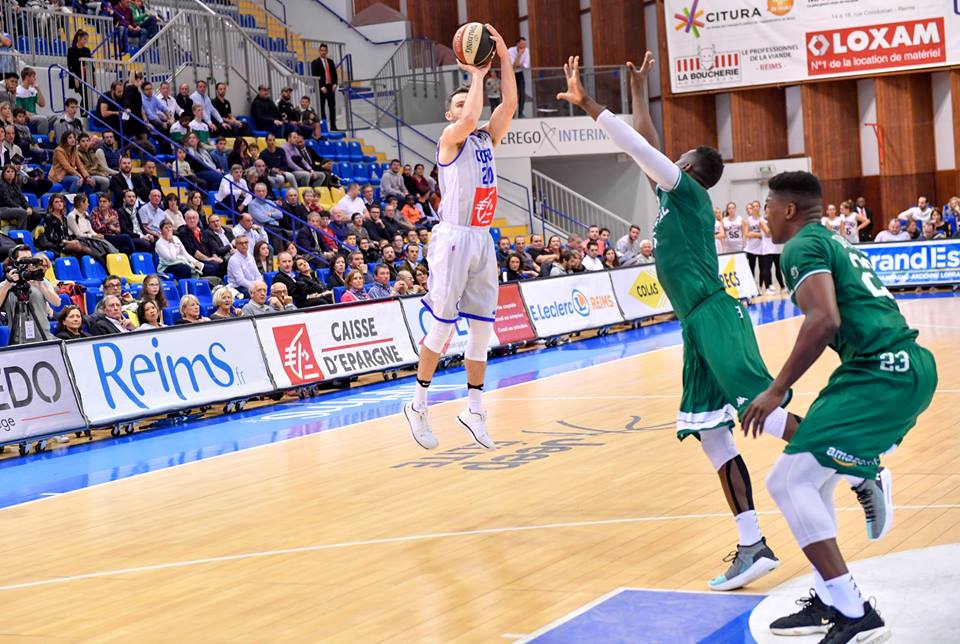 Vidéo : 7/10 à 3pts pour Jimmy Baron (CCRB) face à Antibes – Basket Europe