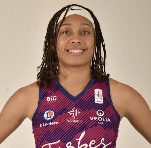 Qui est Alexis Prince (Tarbes), la meilleure marqueuse de Ligue ...