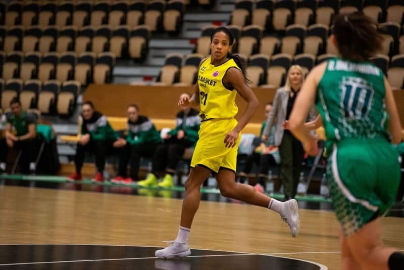 Féminines: La Française Alyssa Lawrence joueuse n°1 de la meilleure ...