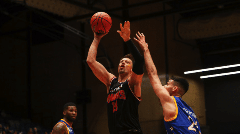 A 38 ans, David Andersen revient à la SIG Strasbourg – Basket Europe