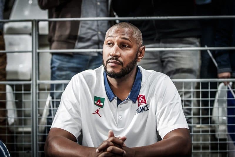 Boris Diaw va jouer son premier match avec Biscarosse le 15 octobre ...