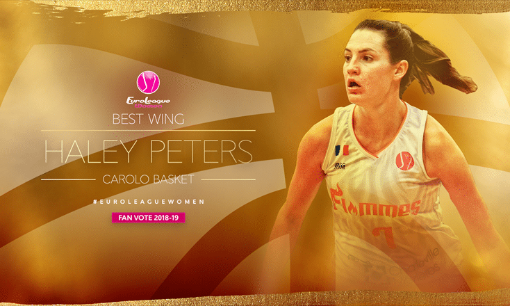 Féminines: Haley Peters, de Charleville à la Turquie – Basket Europe