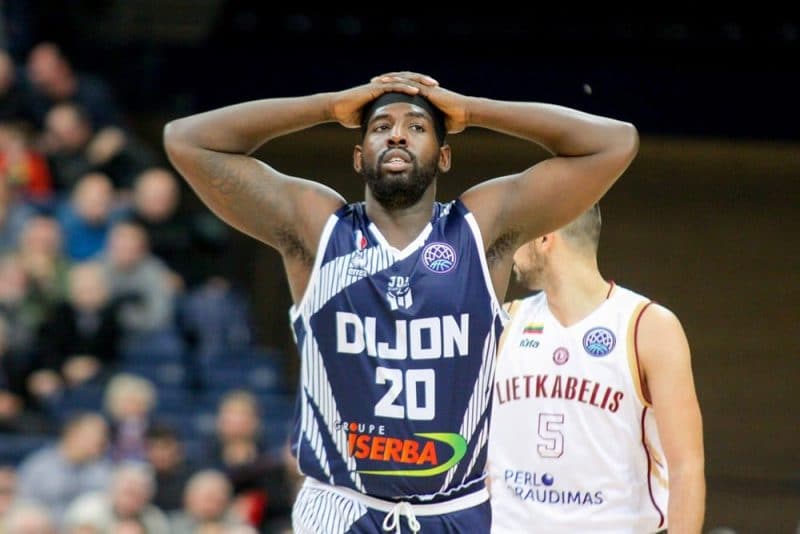 Le pivot Gavin Ware rempile à la JDA Dijon – Basket Europe