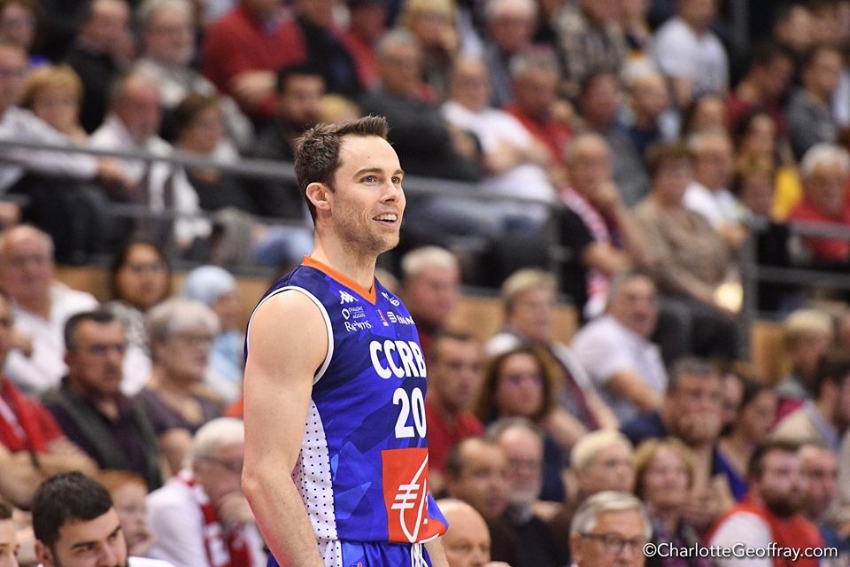 Jeep® ÉLITE : Jimmy Baron reste au CCRB – Basket Europe