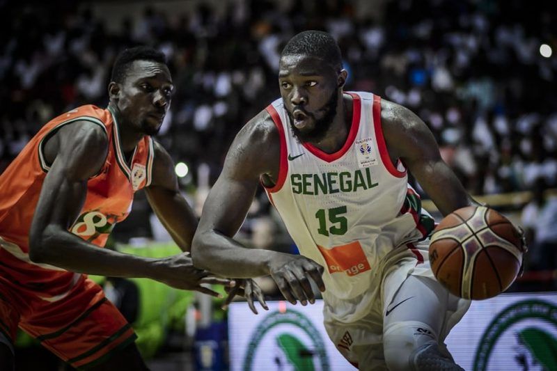 Pro B: L’international sénégalais Pape Badji avec Poitiers – Basket Europe