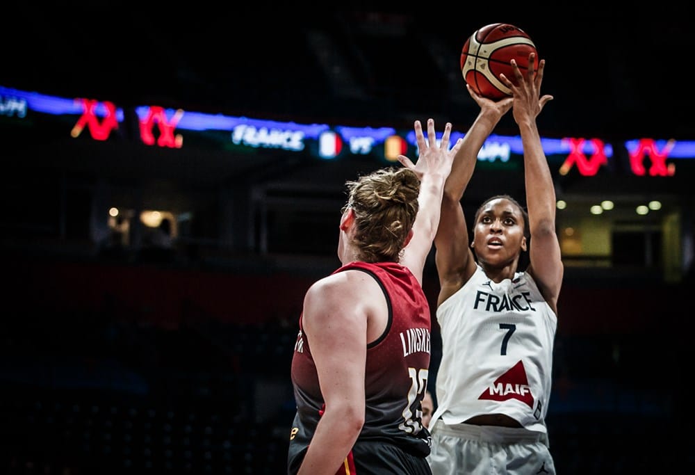 Vidéo – Les highlights de Sandrine Gruda face à la Belgique: un grand ...