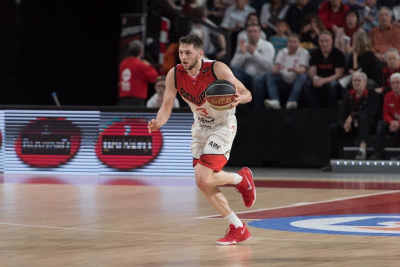 Garrett Sim sur le flanc pour un mois et demi… – Basket Europe