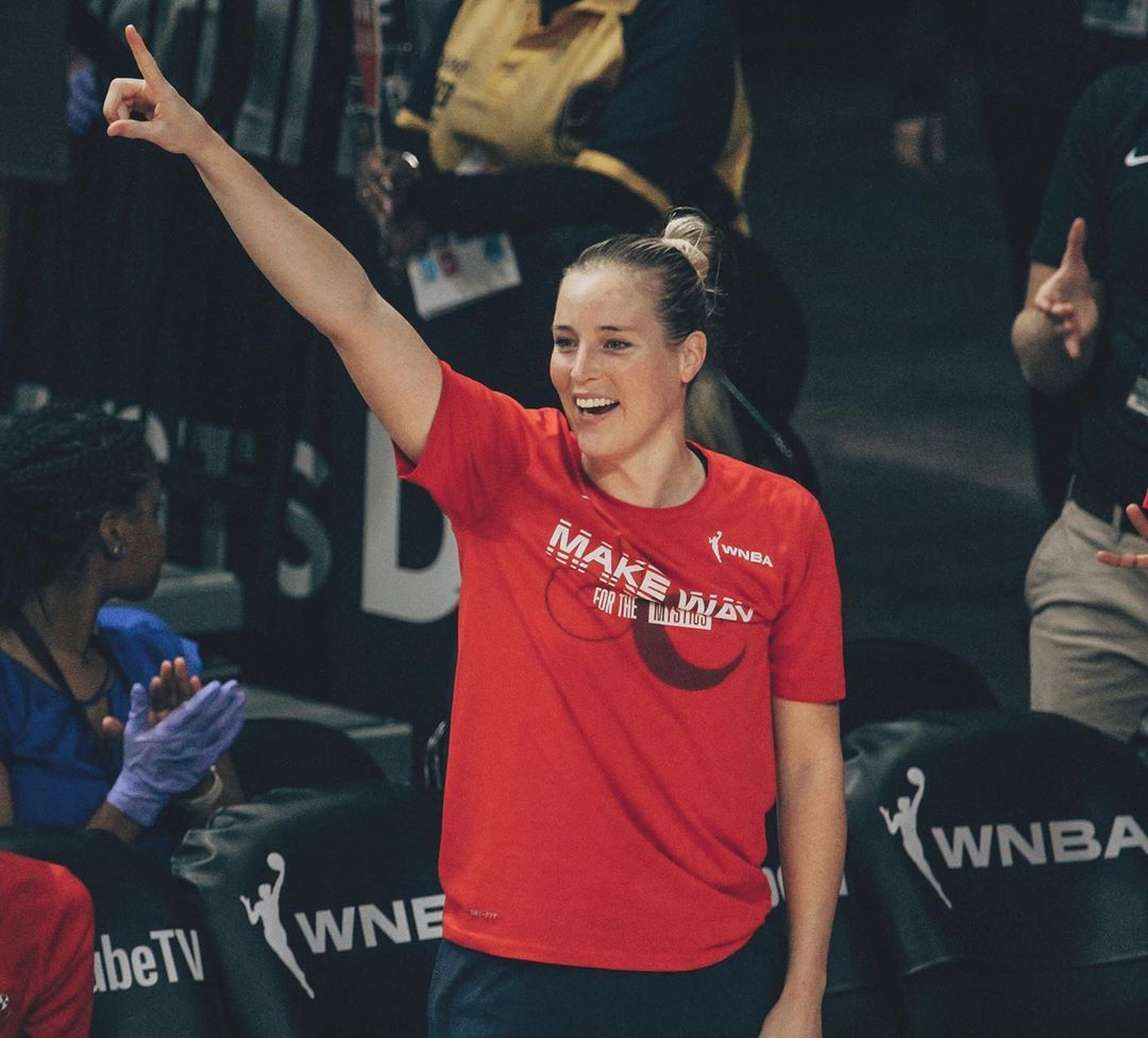 WNBA: La Belge de Charleville Kim Mestdagh à un match du titre – Basket ...