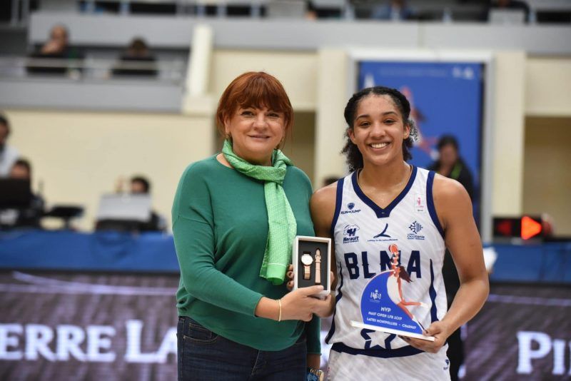 MAIF Open LFB: Le clin d’oeil de Gabby Williams à sa grand-mère ...