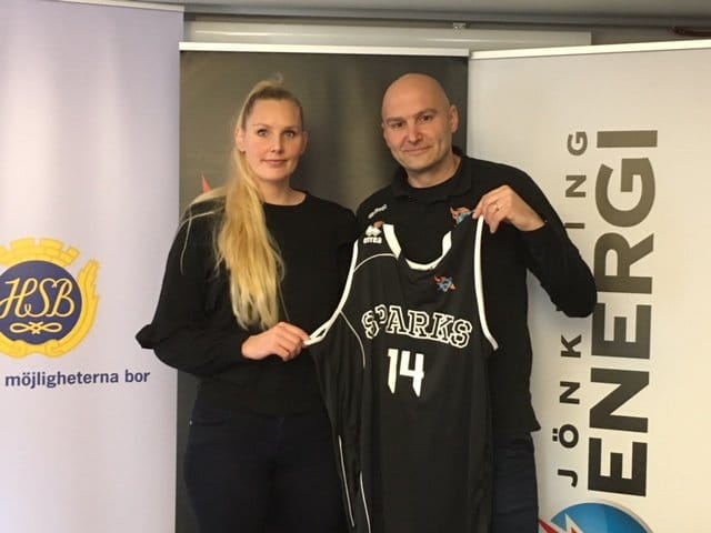 Féminines: Louice Halversson (Tarbes): globe-trotter et maman – Basket ...