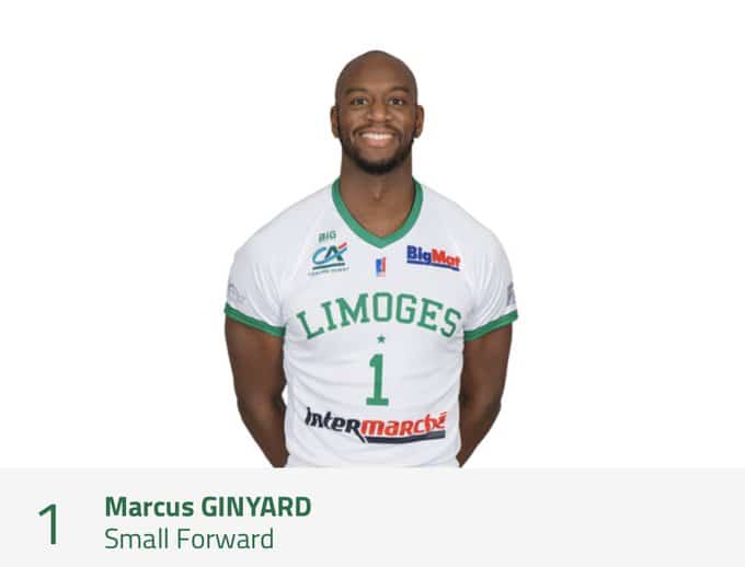 Limoges: Marcus Ginyard vers la sortie – Basket Europe