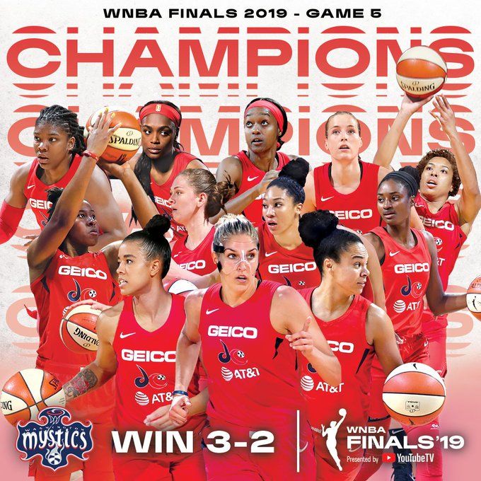 WNBA: Kim Mestdagh (Charleville) couronnée avec les Washington Mystics ...