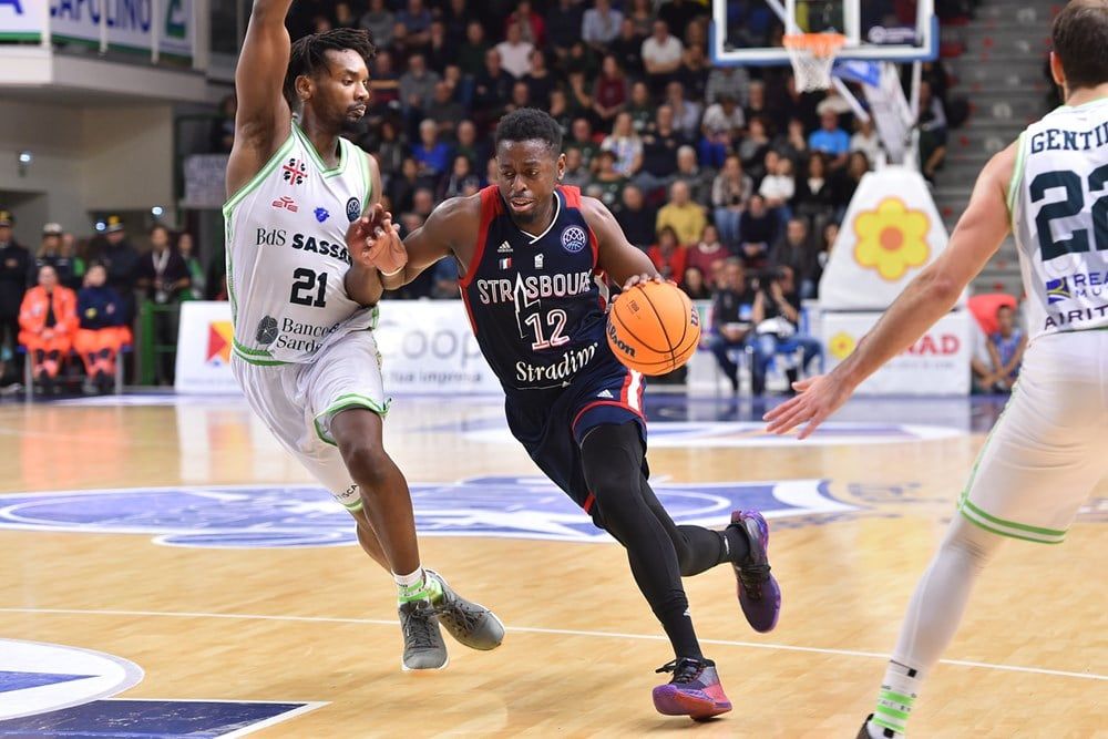 Boris Dallo prolonge à Strasbourg jusqu’à la fin de la saison – Basket ...