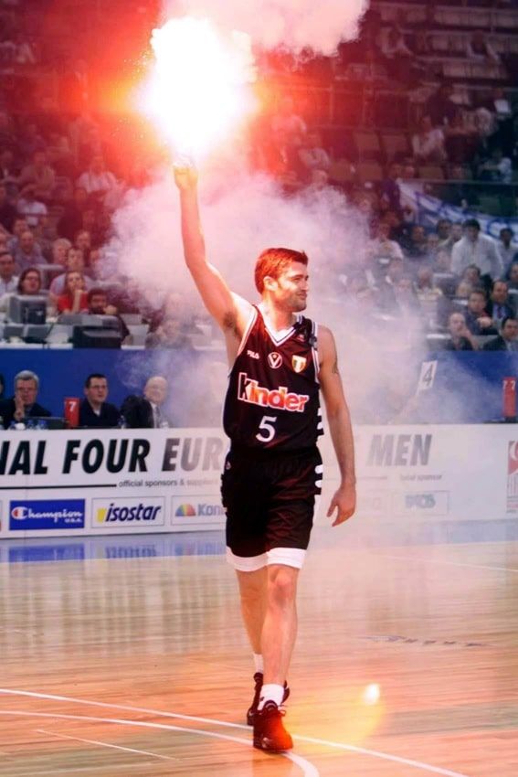 Predrag Danilovic: « Le derby de Bologne est beaucoup plus passionné que celui de Belgrade ...