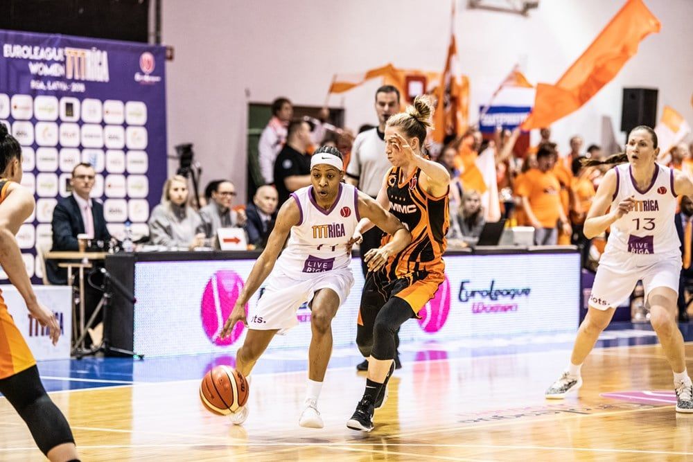 LFB: La championne WNBA Shey Peddy en renfort à Lattes-Montpellier ...