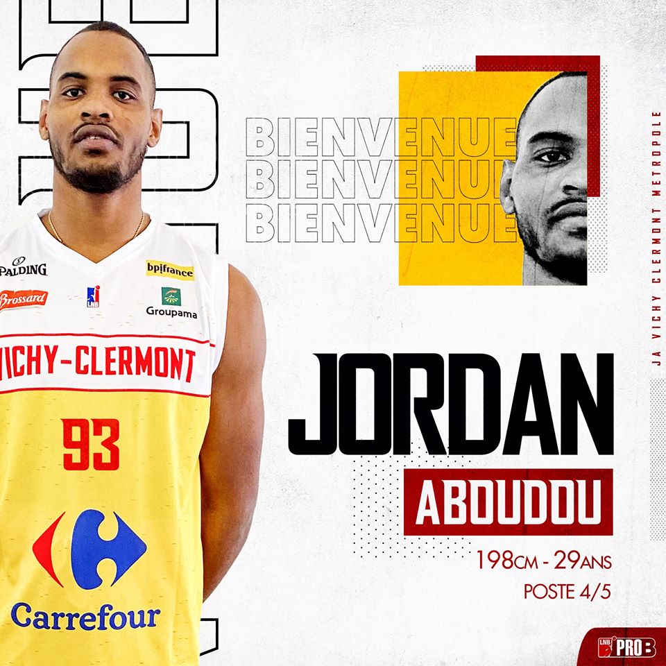 Pro B: Après Nancy, Jordan Aboudou trouve un contrat à Vichy-Clermont ...