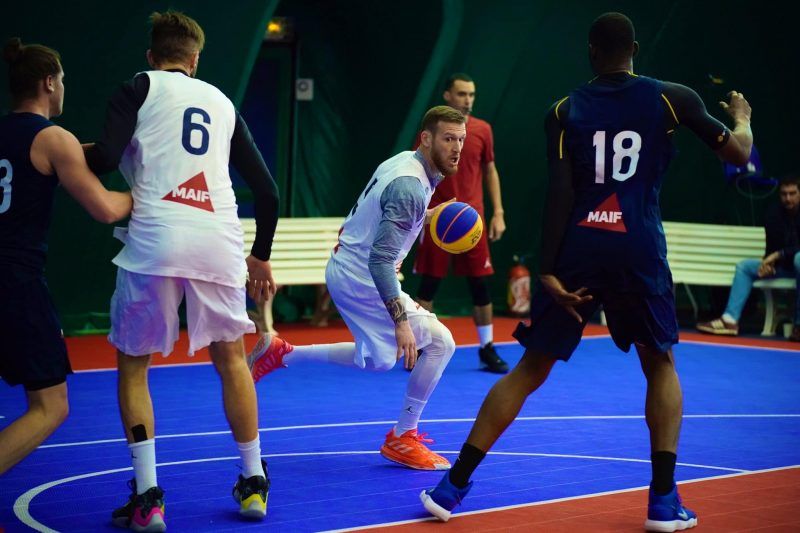 3×3: Antoine Eito, Léopold Cavalière et Paul Rigot en pré-sélection ...