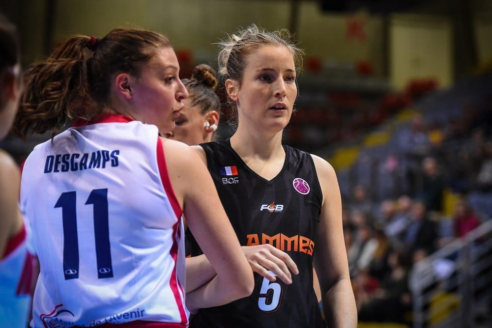 LFB: La Belge Kim Mestdagh quitte Charleville ! – Basket Europe