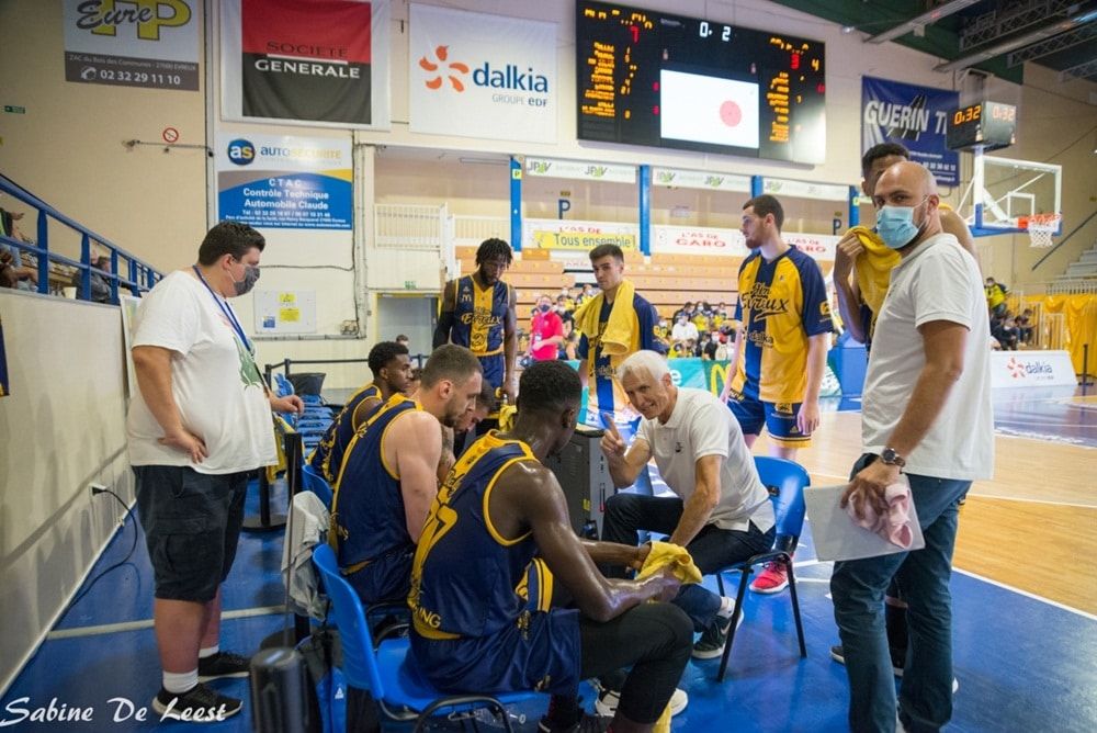 Guide Pro B 2020-21 : Évreux fait le pari jeunes – Basket Europe