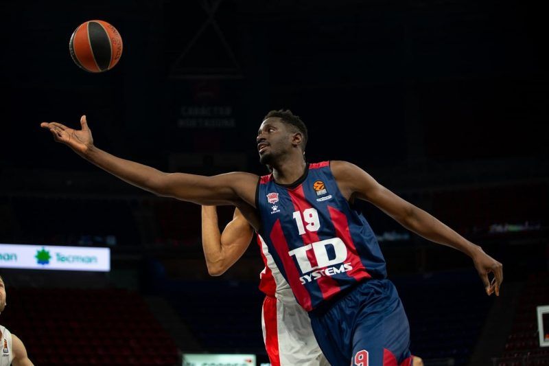 Euroleague : Youssoupha Fall quitte Baskonia, direction l’ASVEL ...