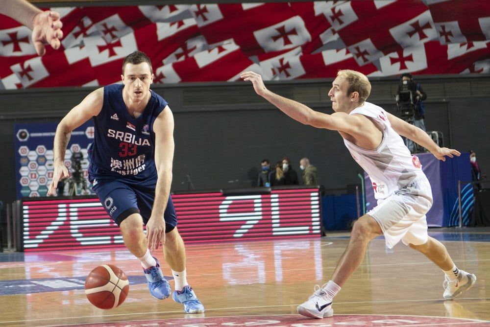 Eurobasket 2022: Danilo Andjusic, Luka Asceric (Bourg) et Nikola Rebic ...