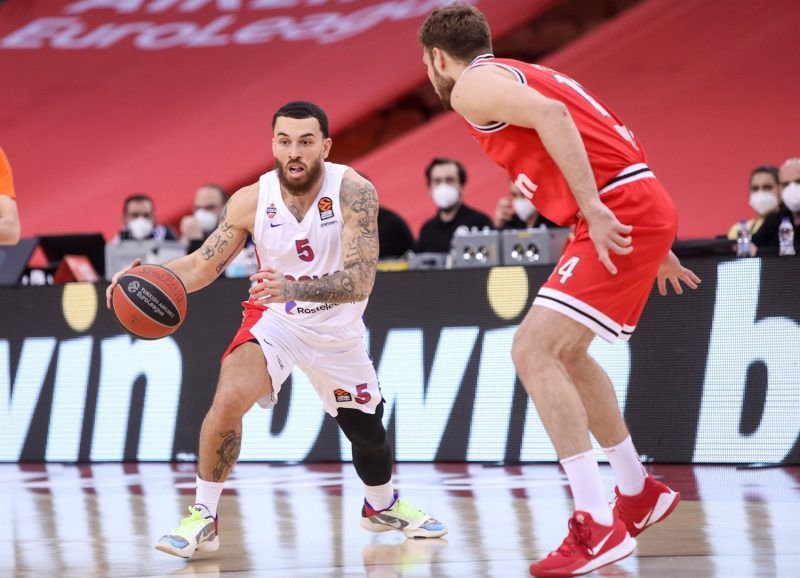 Officiel : Mike James n’est plus un joueur du CSKA Moscou – Basket Europe