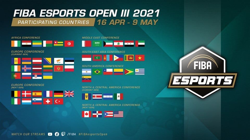 Une équipe de France 2K pour le FIBA Esports Open III – Basket Europe